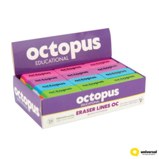 Гумичка Octopus, асорти | Oplus Brands
