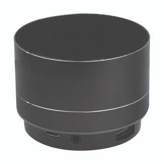 Безжична колонка, алуминиева, черна | Oplus Brands