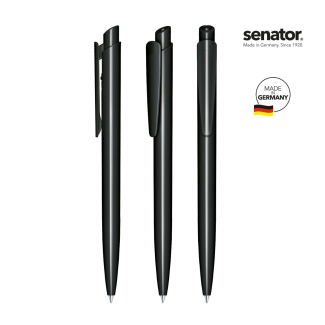 Химикалка Senator Dart Polished 2600, черен | Oplus Brands