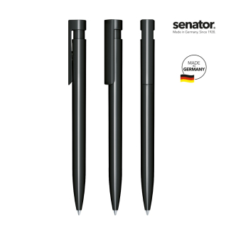 Химикалка Senator Liberty Polished 2915, черен | Oplus Brands