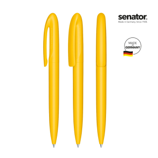 Химикалка Senator Skeye Bio 3290, жълт | Oplus Brands