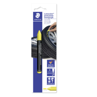 Пастел Staedtler Lumocolor 236, перманентен, жълт | Oplus Brands