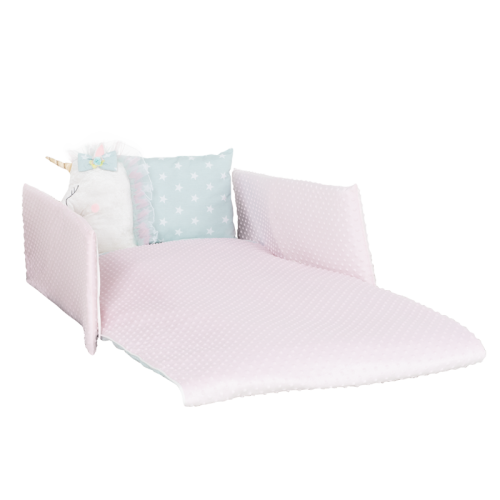 Комплект детско шалте и декоративни възглавници UNICORN | Oplus Brands