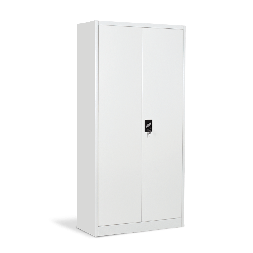 Метален шкаф Carmen CR-1235 E J 90 - сив | Oplus Brands